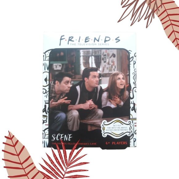 FRIENDS | Games | Friends Tv Show Friends Scene Charades Party Game ...
